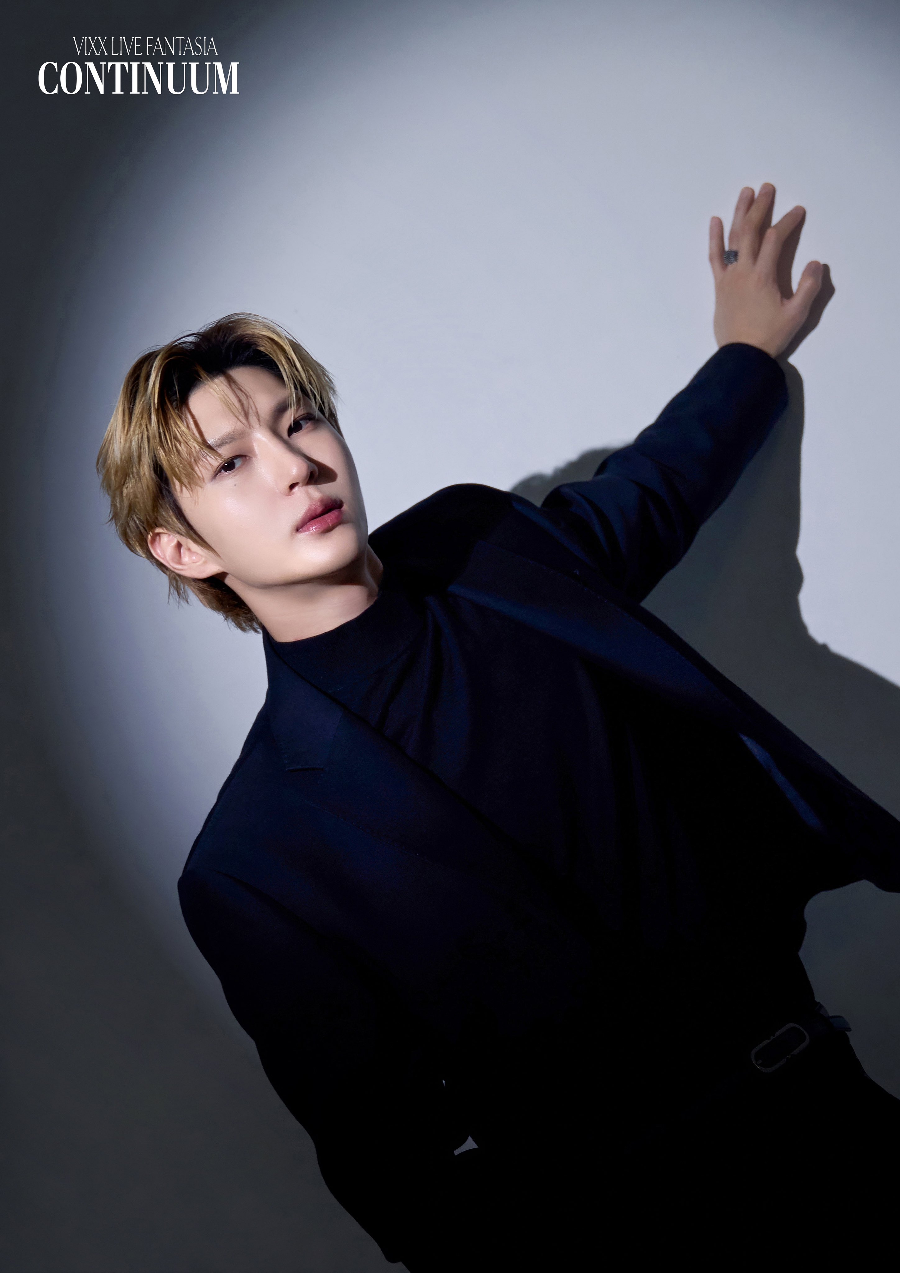 VIXX - LIVE FANTASIA 'CONTINUUM' (Concept Poster - Leo) | Scrolller
