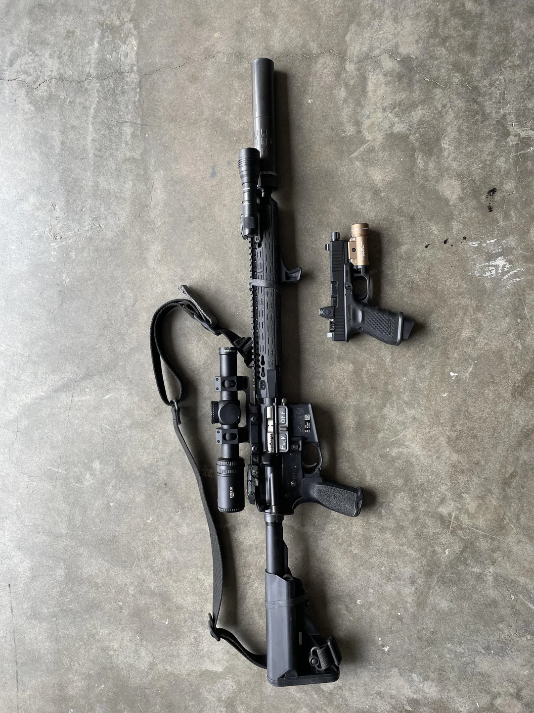 LPVO setup | Scrolller