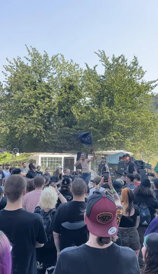 Misery Whip at Northwest Hardcore Fest | Scrolller