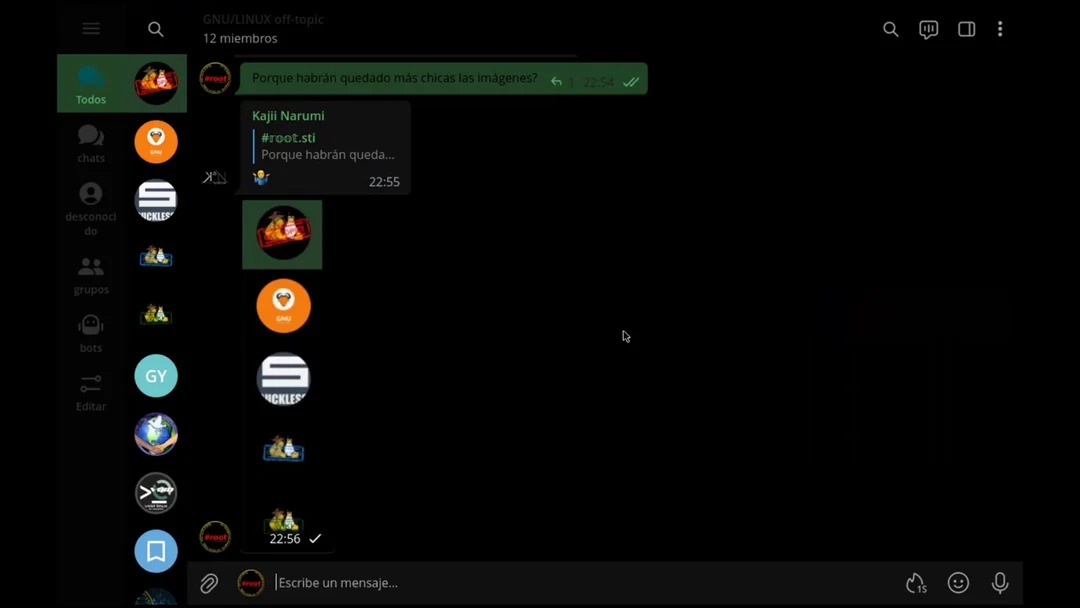[telegram-cli] Send desktop screenshots directly with scrot and telegram-cli | Scrolller