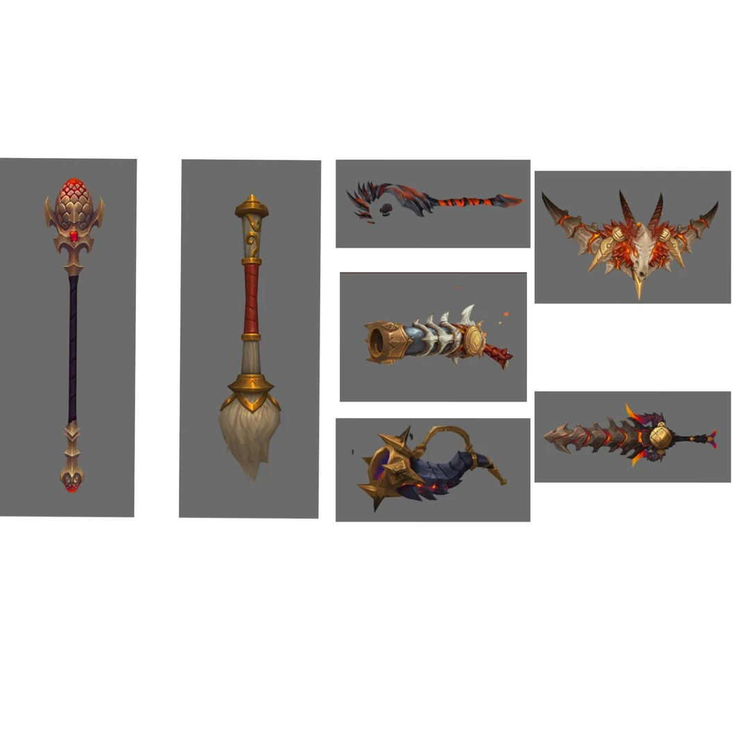 Some Datamined DF Weapons | Scrolller