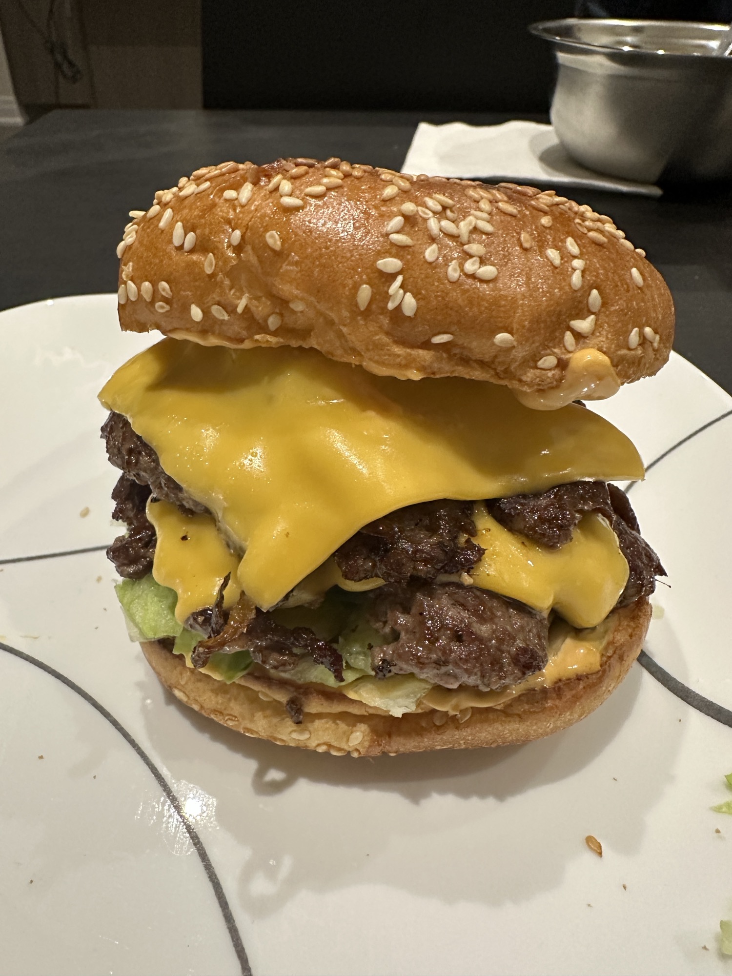 [Homemade] Double Cheeseburger | Scrolller