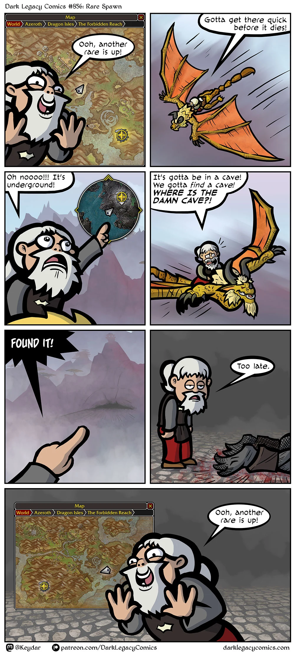 Rare Spawn - Dark Legacy Comics #856 | Scrolller