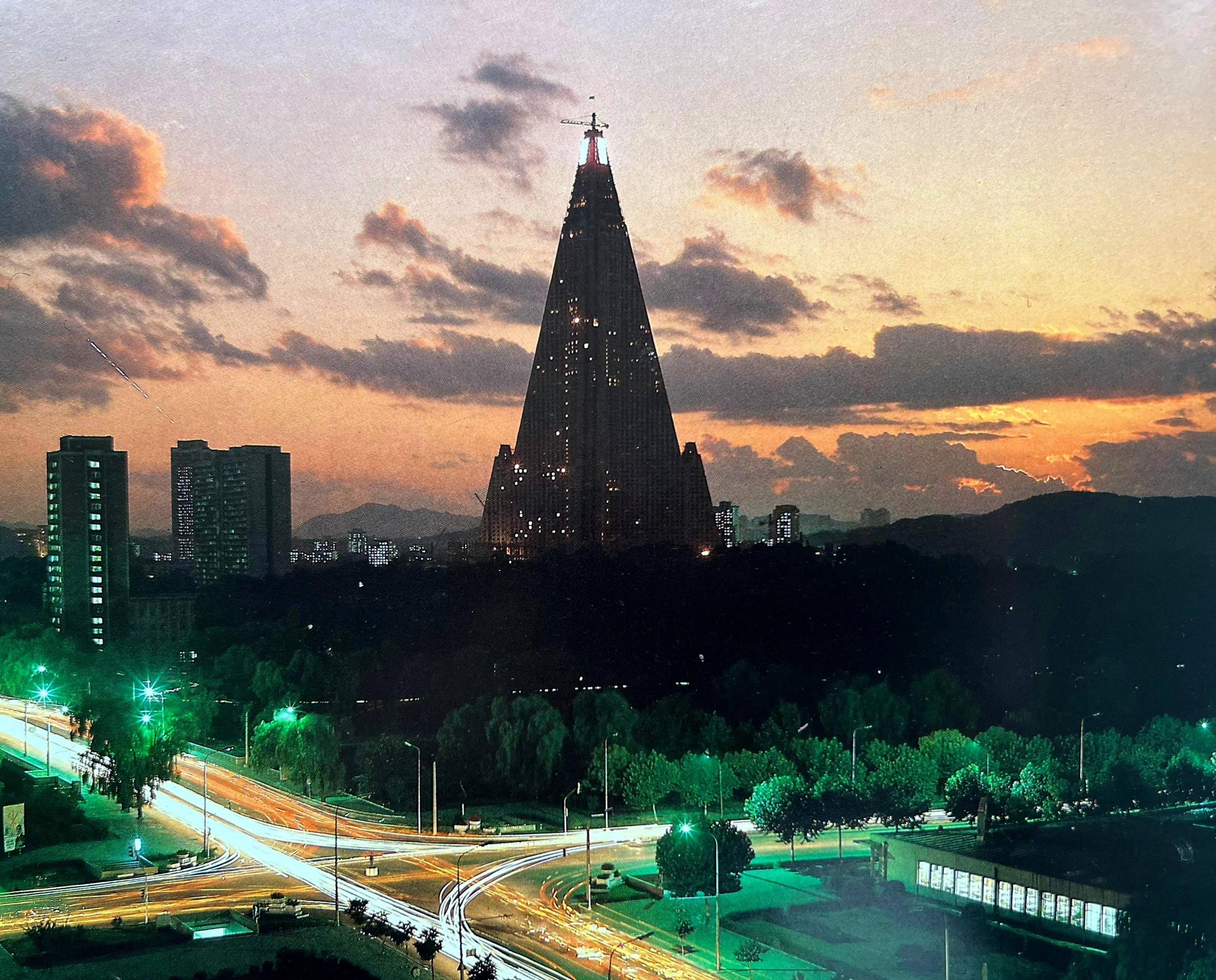 Concrete rocket of Pyongyang | Scrolller