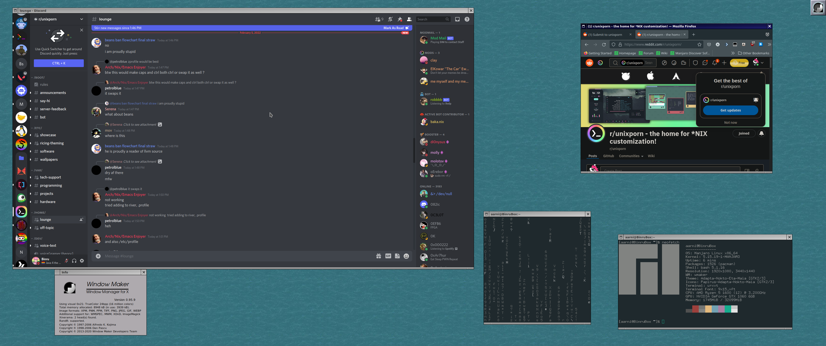 [Window Maker] Retro Glory | Scrolller