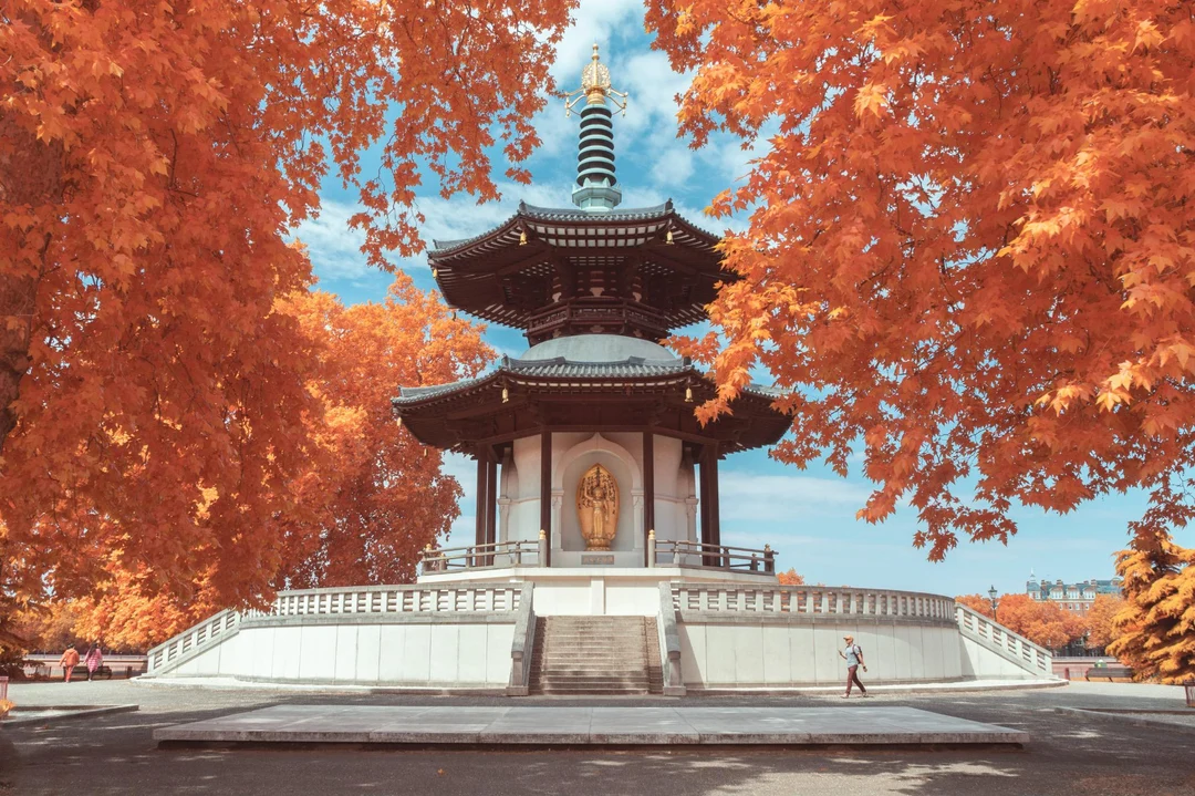 London IR Chrome | Scrolller