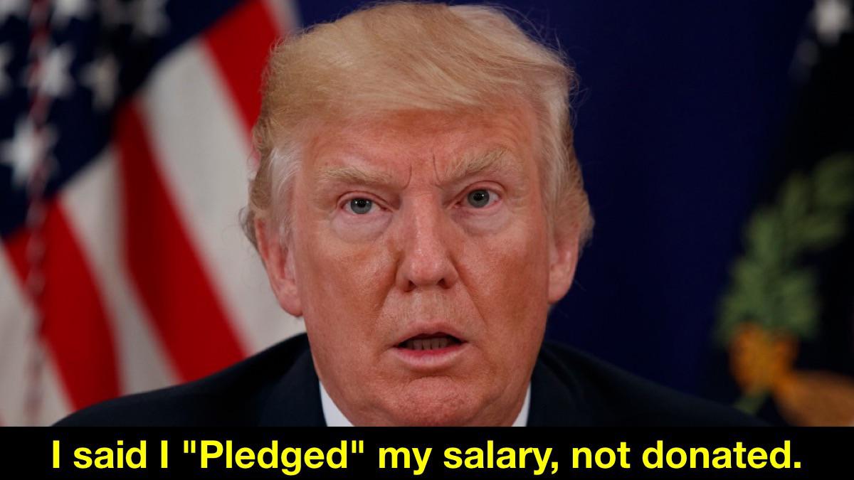 Donnie is using the Amber loophole | Scrolller