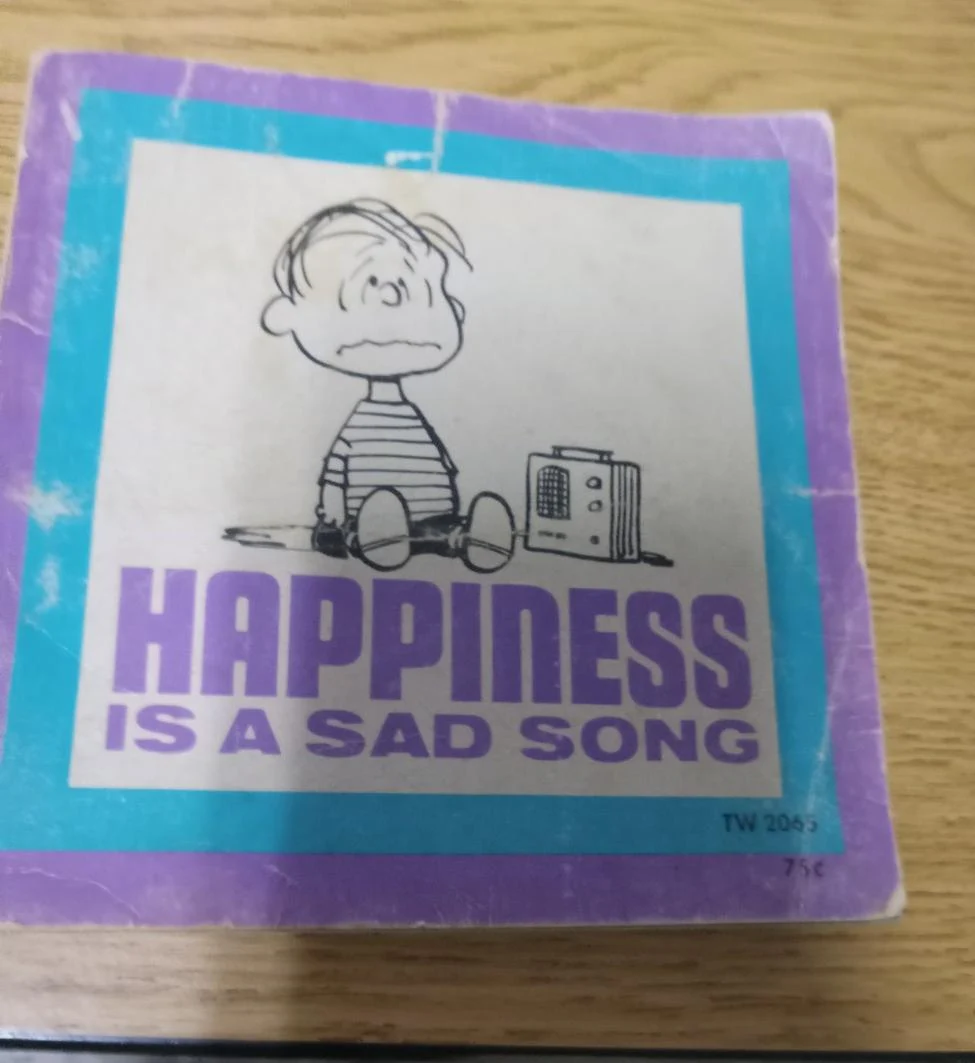 Peanuts book - late 1960s | Scrolller