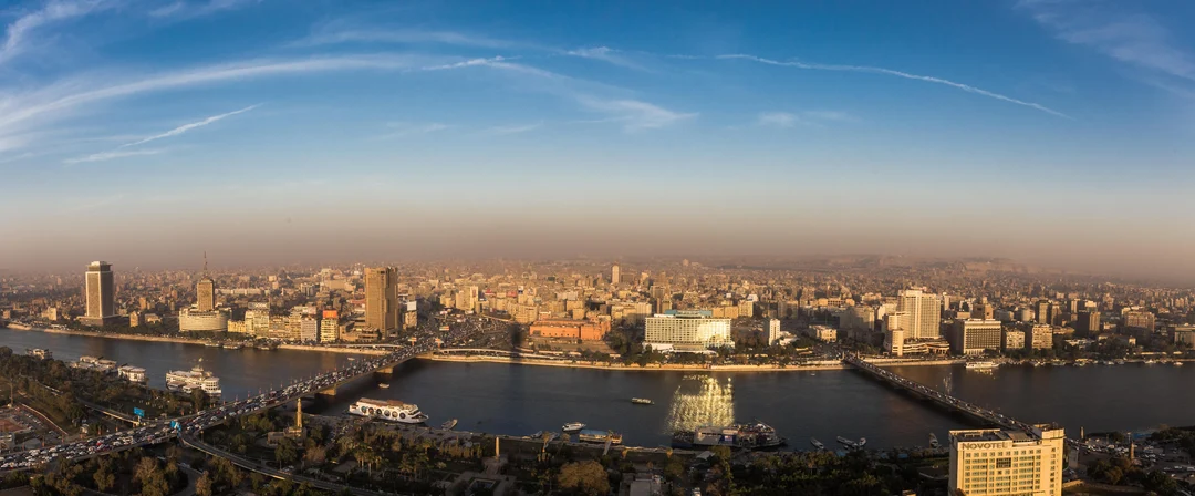 Cairo from the tower | Scrolller