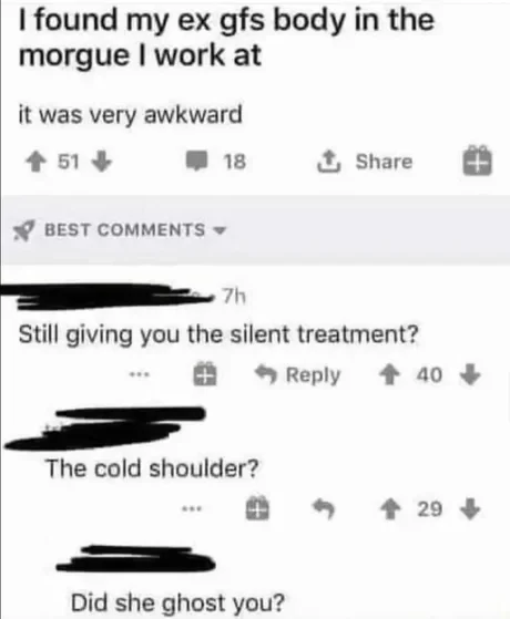 When you meet your ex | Scrolller