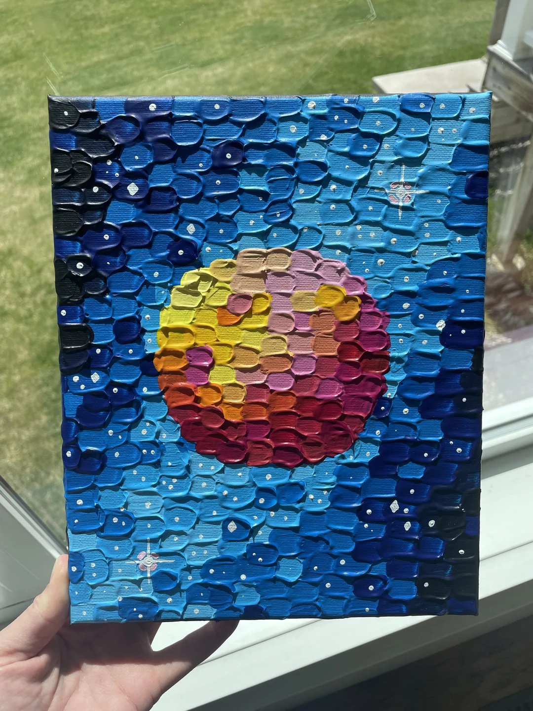 Retro little planet | Scrolller