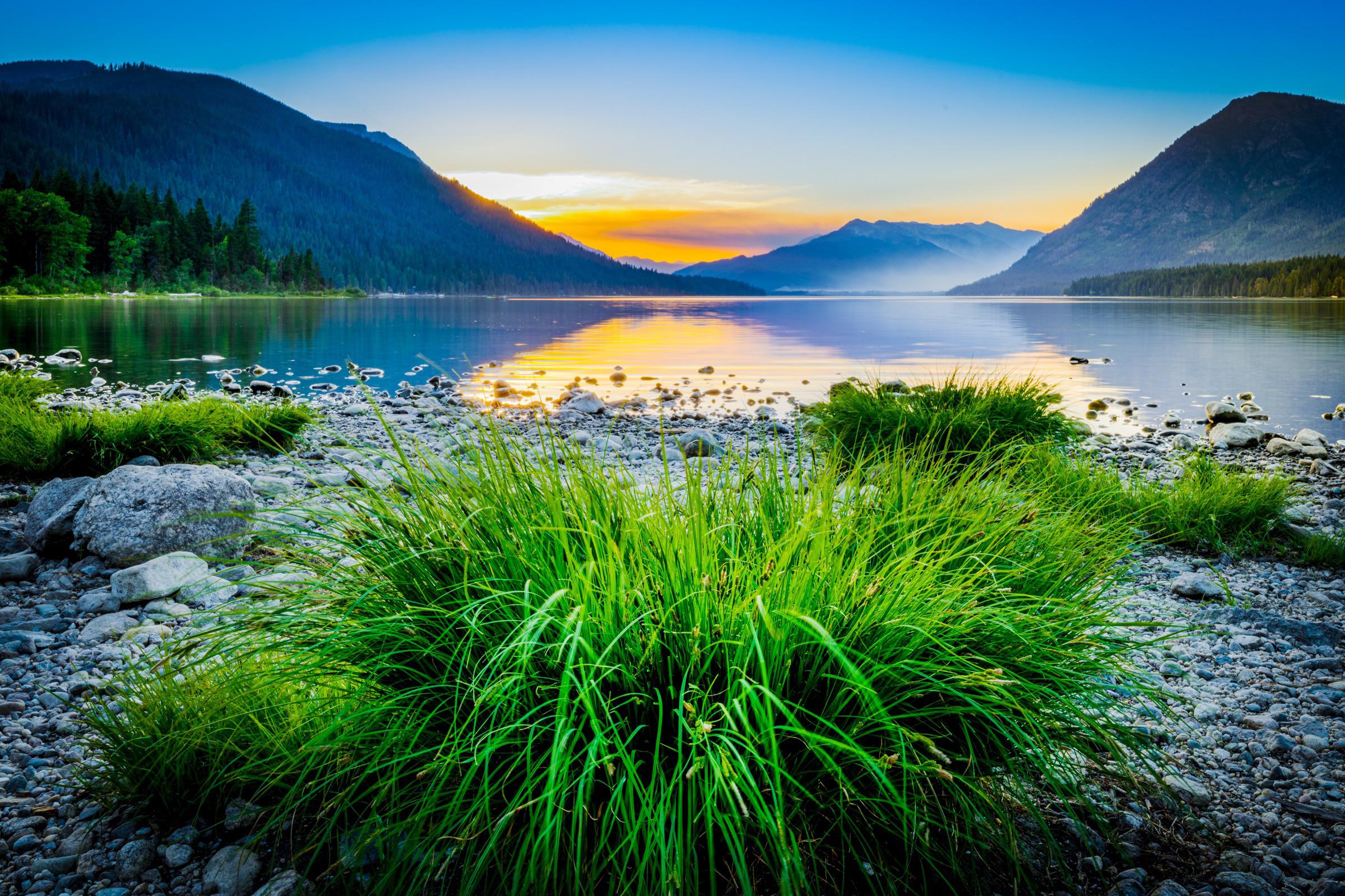 Wildfire Sunset | Scrolller