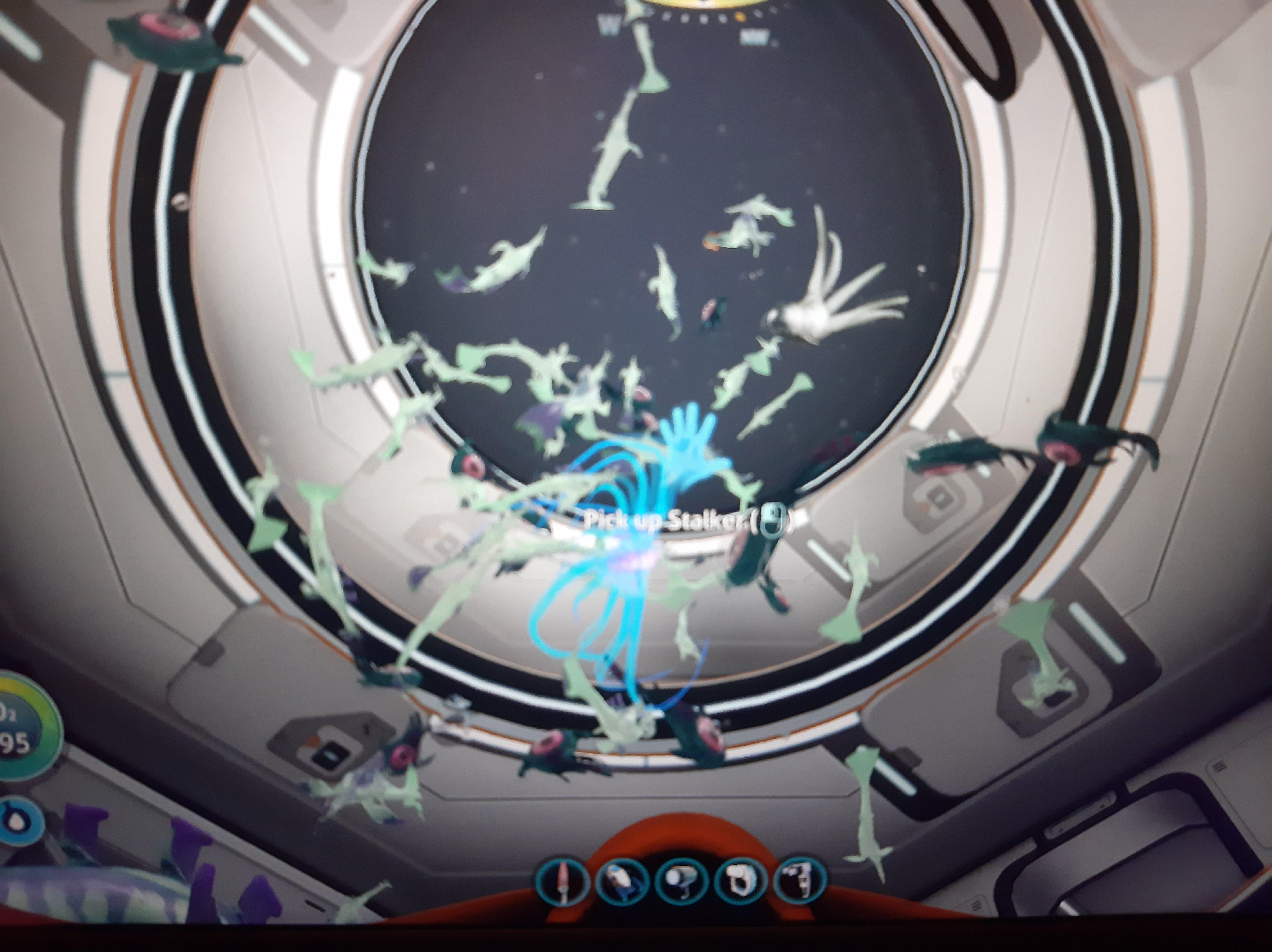 [No Spoilers] Had an egg glitch where it would spawn stalkers every ...