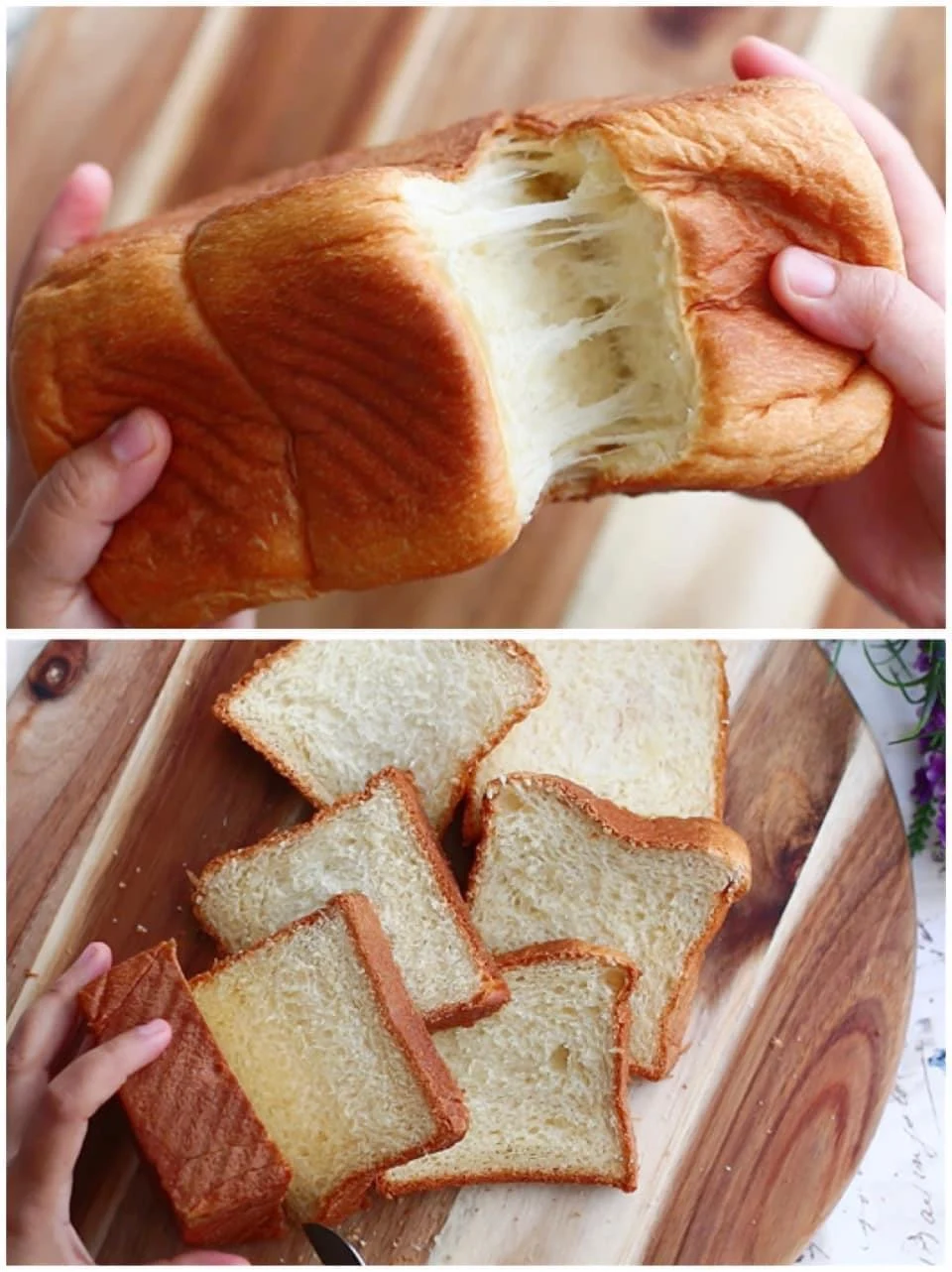 Homemade white bread | Scrolller
