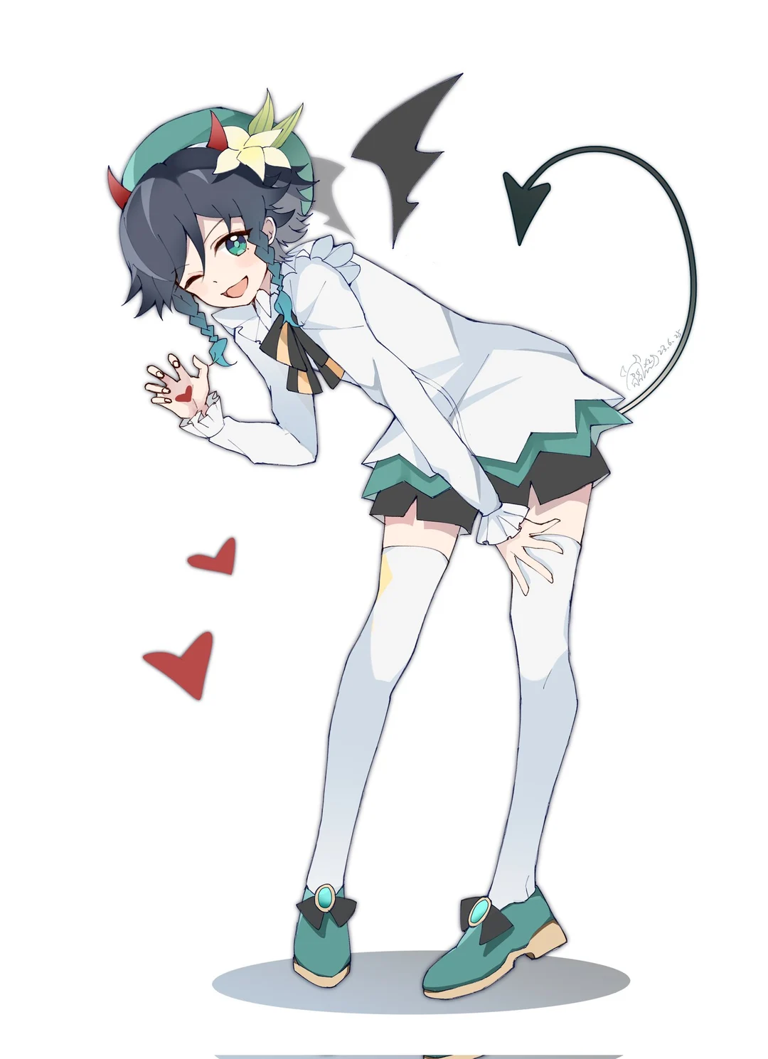 Devilish Venti | Scrolller