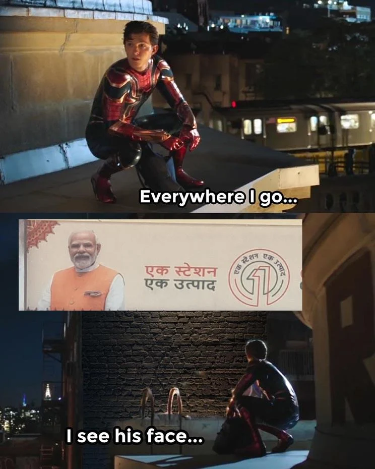 Man is taking advertisement to a whole new level. | Scrolller