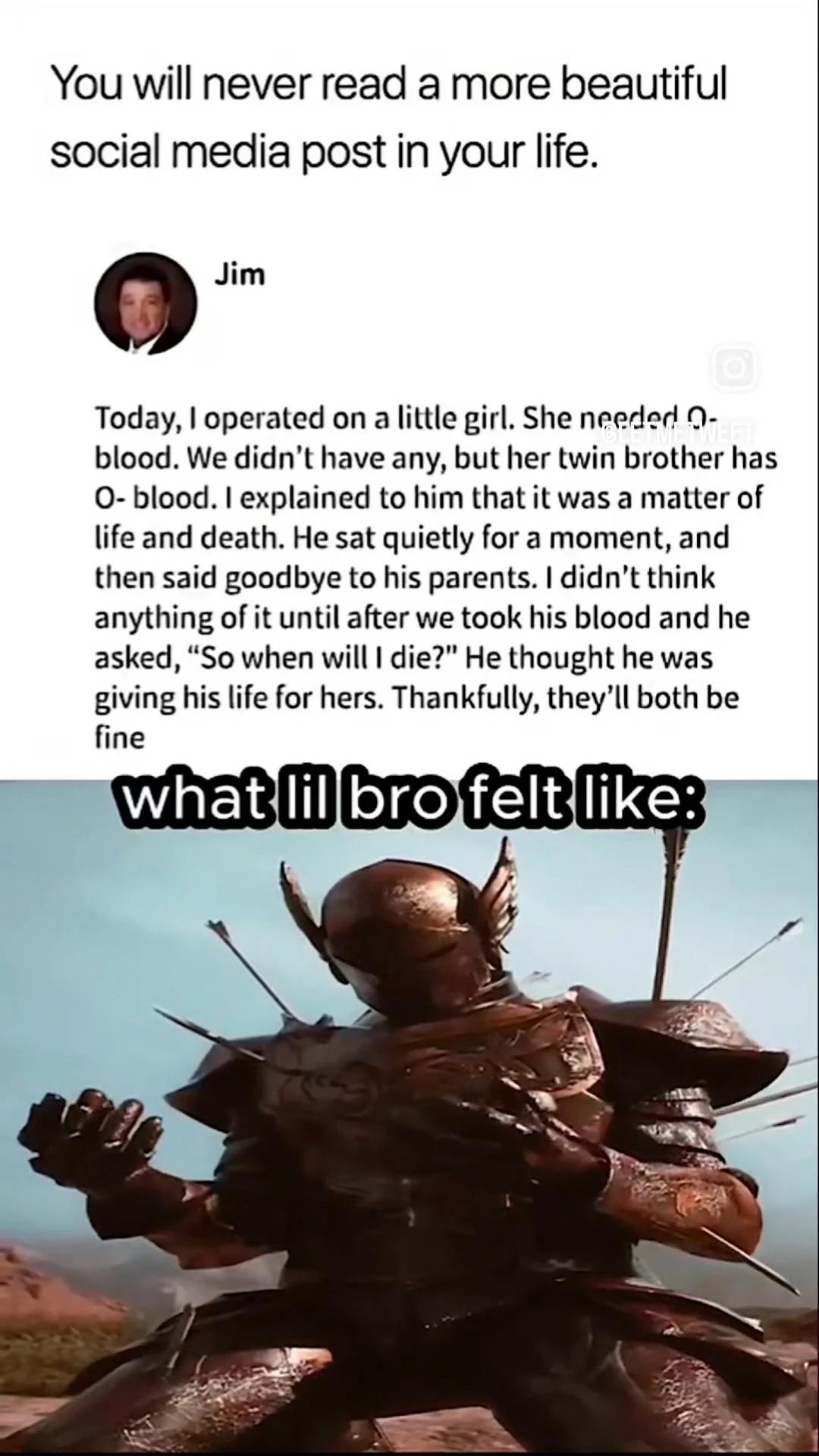 Reading this made me smile 🙂 | Scrolller