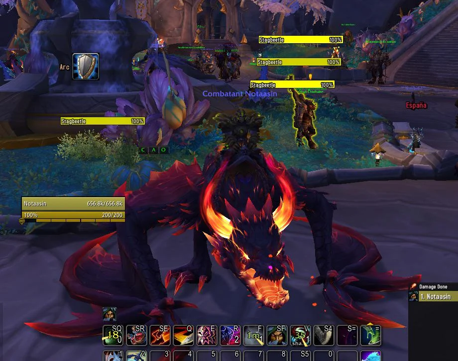 first time ever getting AOTC mount | Scrolller