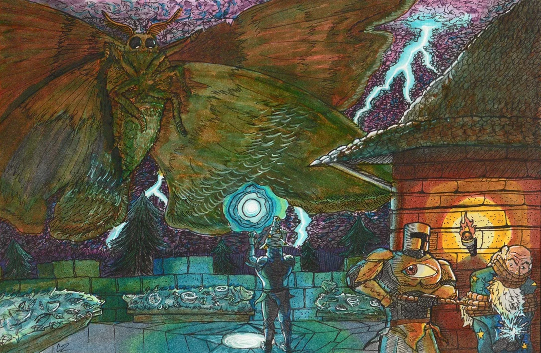 Xerath & Boris and the Moth's Orb, by me | Scrolller