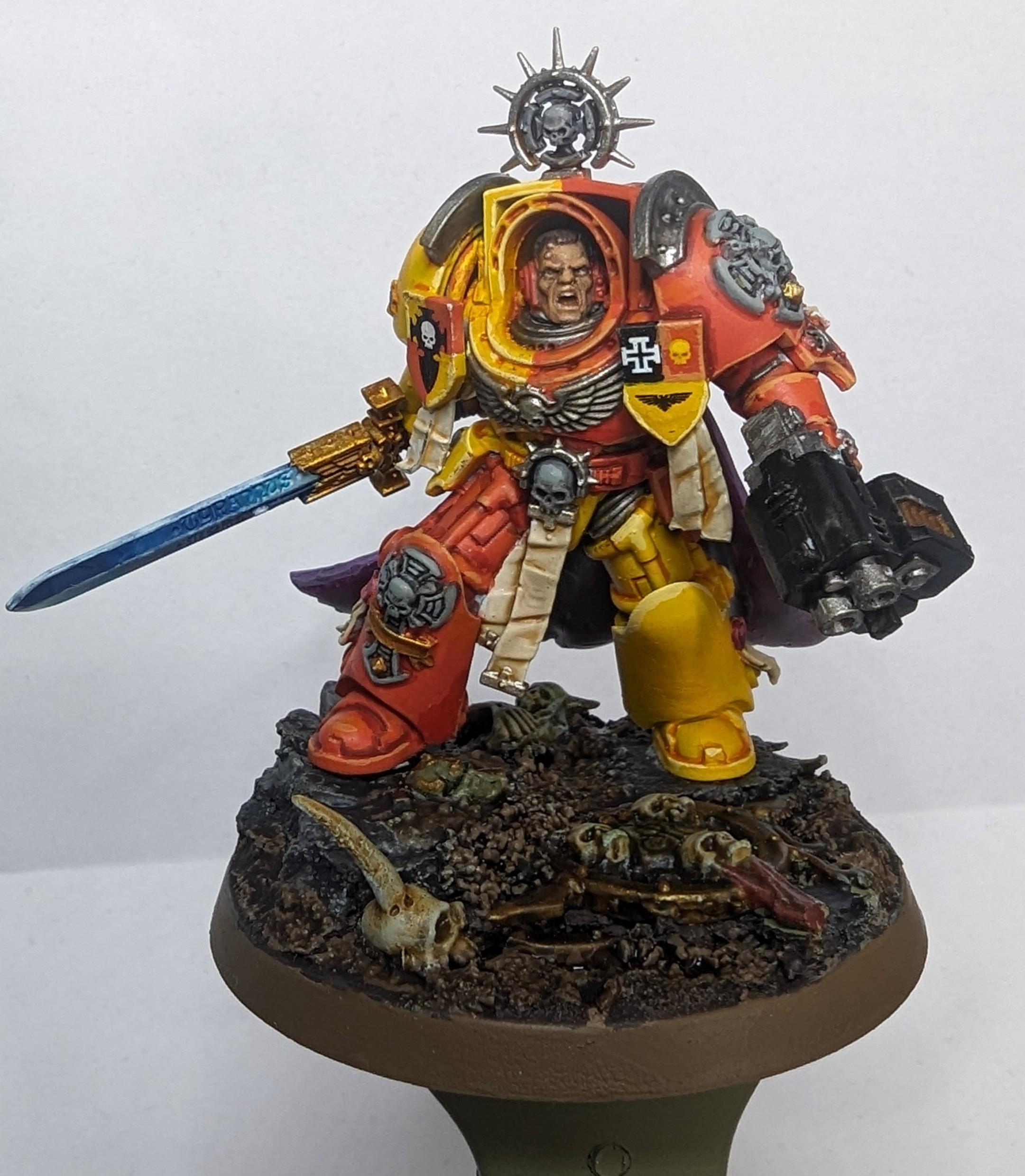 Leviathan Captain | Scrolller