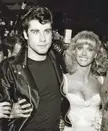 John Travolta & Olivia Newton John at "Grease" premier, 1978. | Scrolller