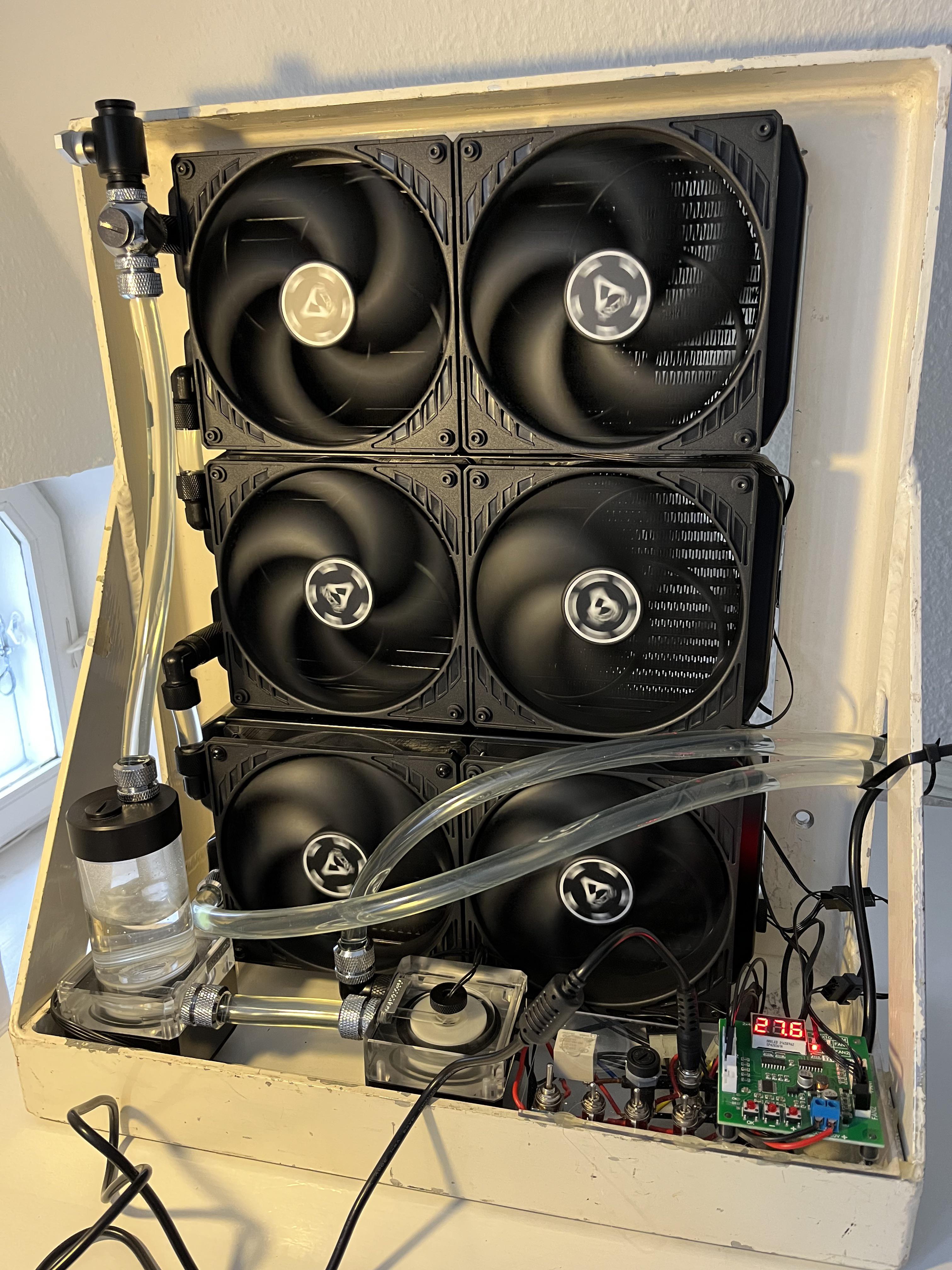 DIY external cooling | Scrolller