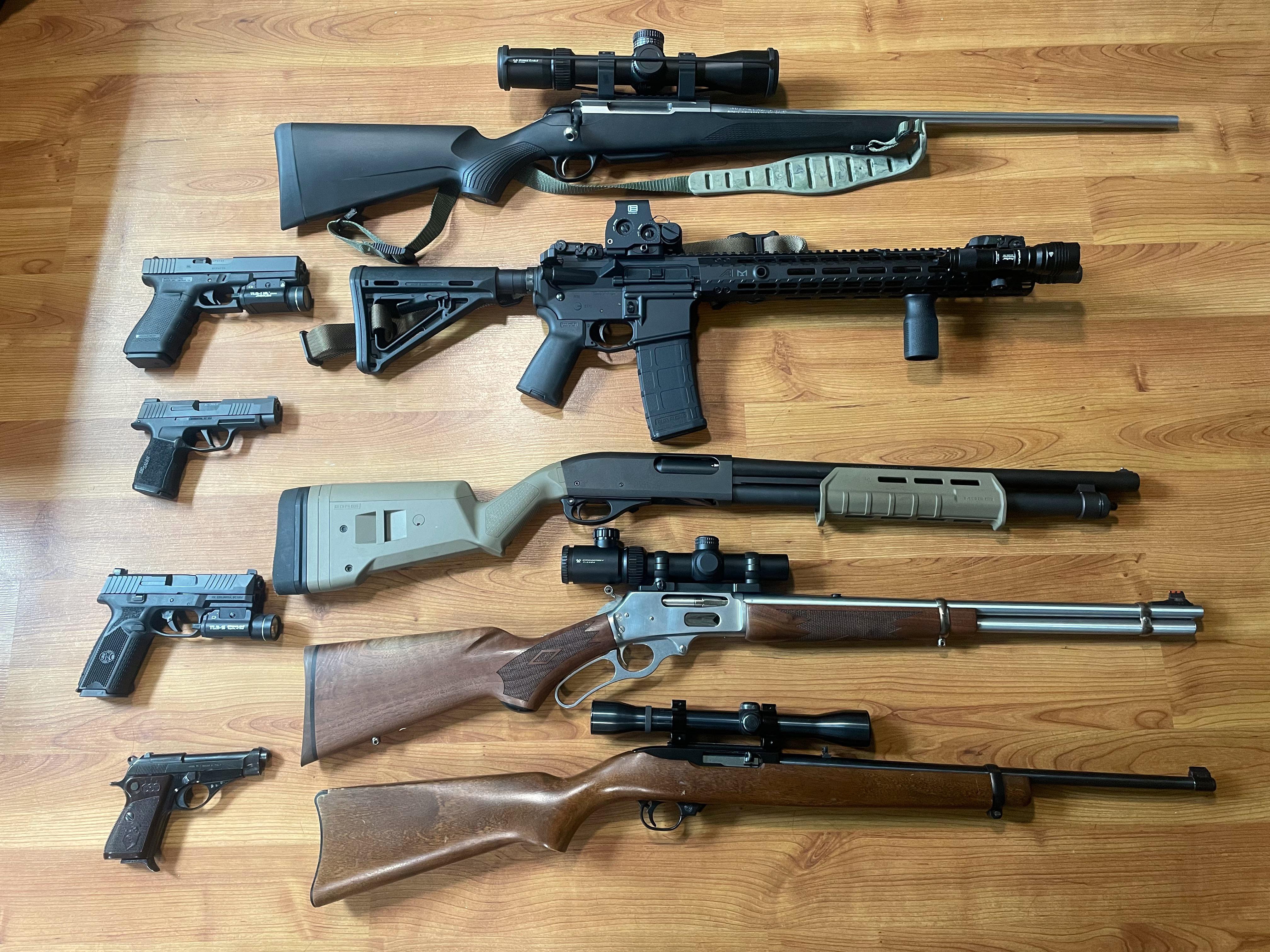 My well rounded collection | Scrolller