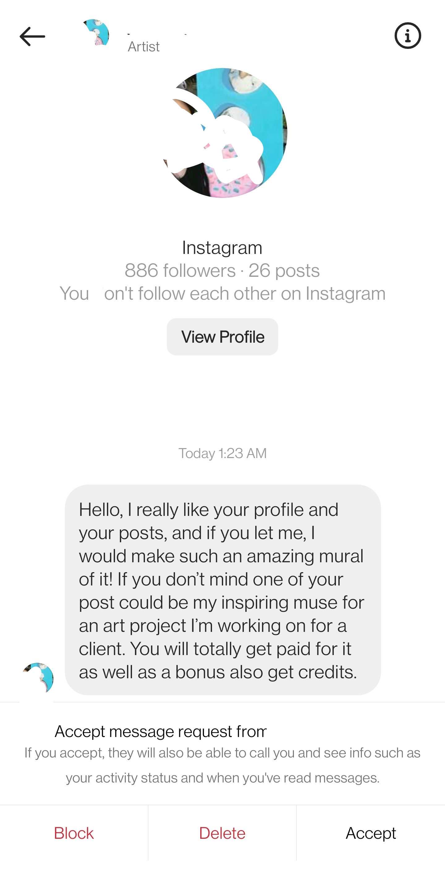 Is this a scam? | Scrolller