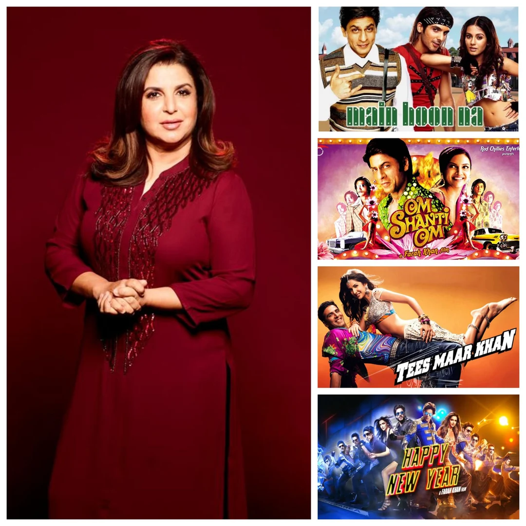 Farah Khan made her directorial debut 20 years ago. What is your favourite film from her ...