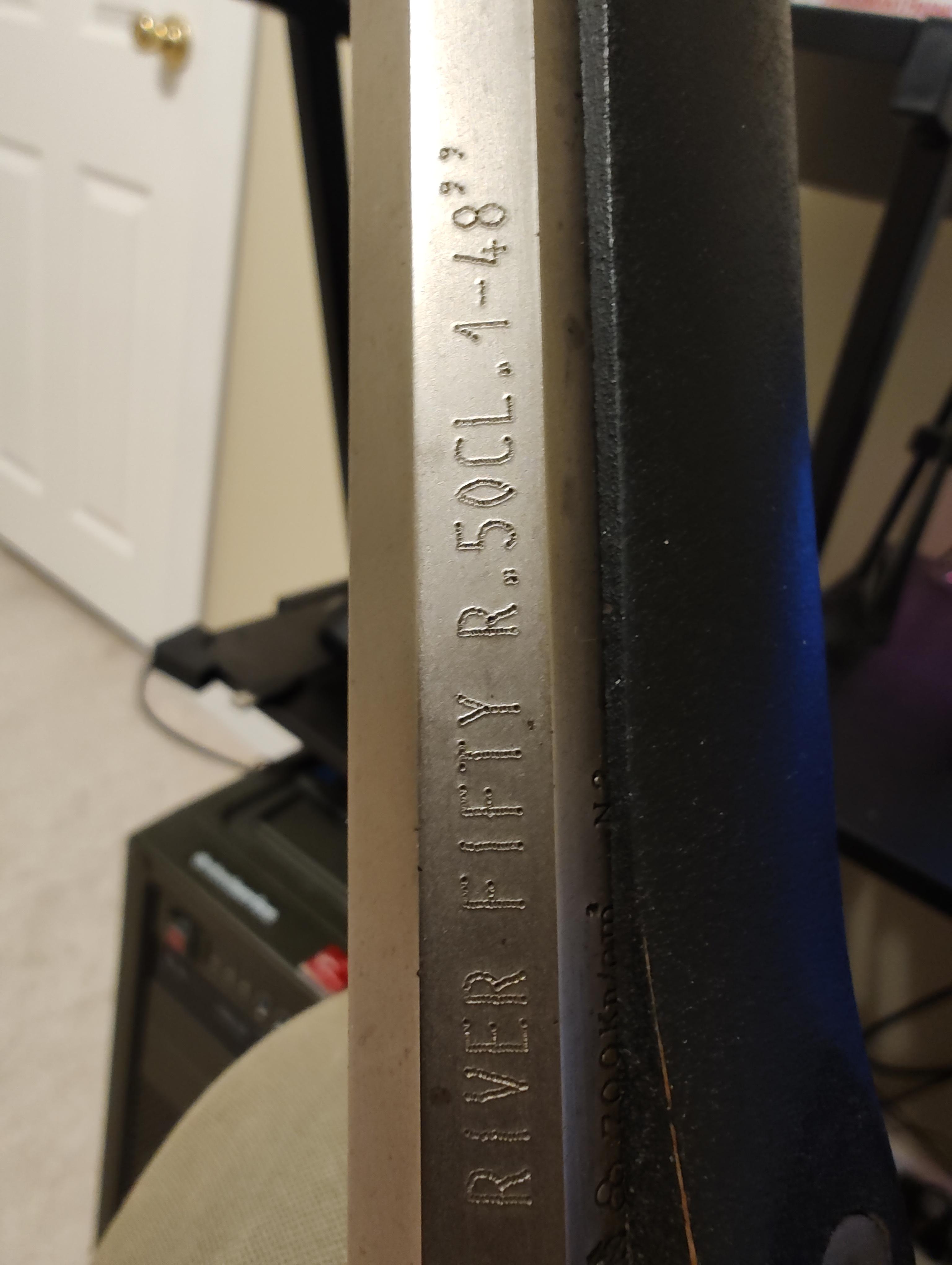 Got this for Christmas from a friend's uncle. Fox River Fifty | Scrolller