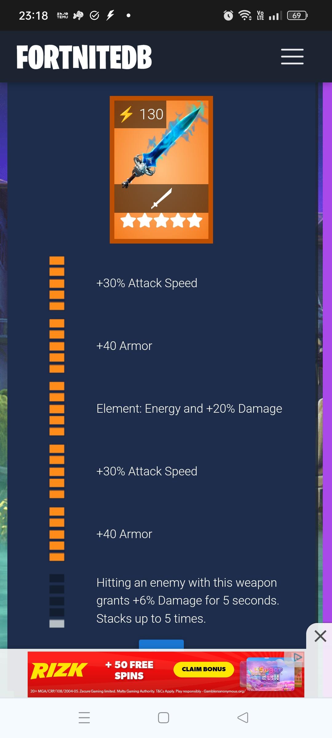 My fav melee loadout | Scrolller