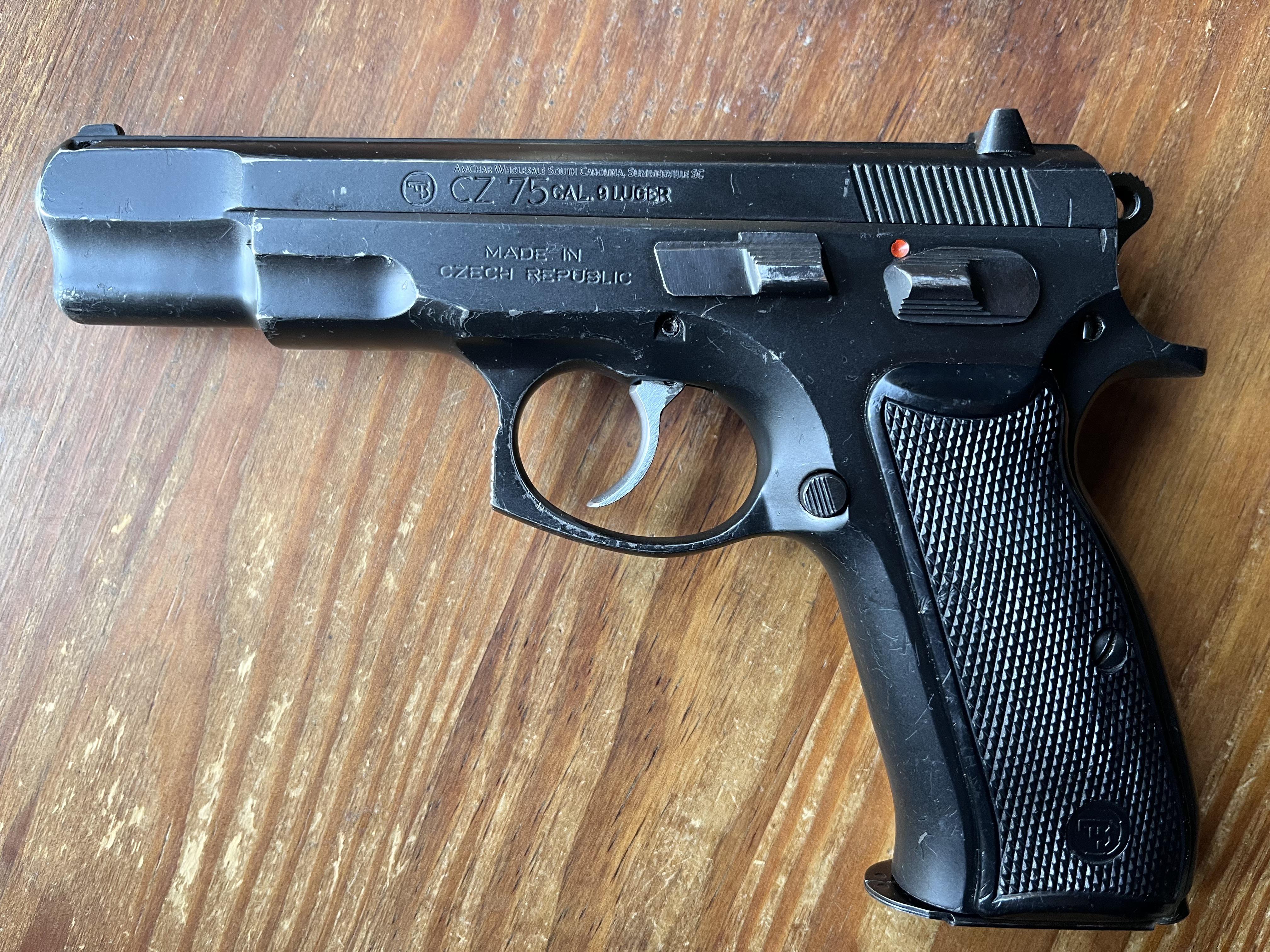 Gun show pickup, nice to finally have a real, more classic 75. | Scrolller