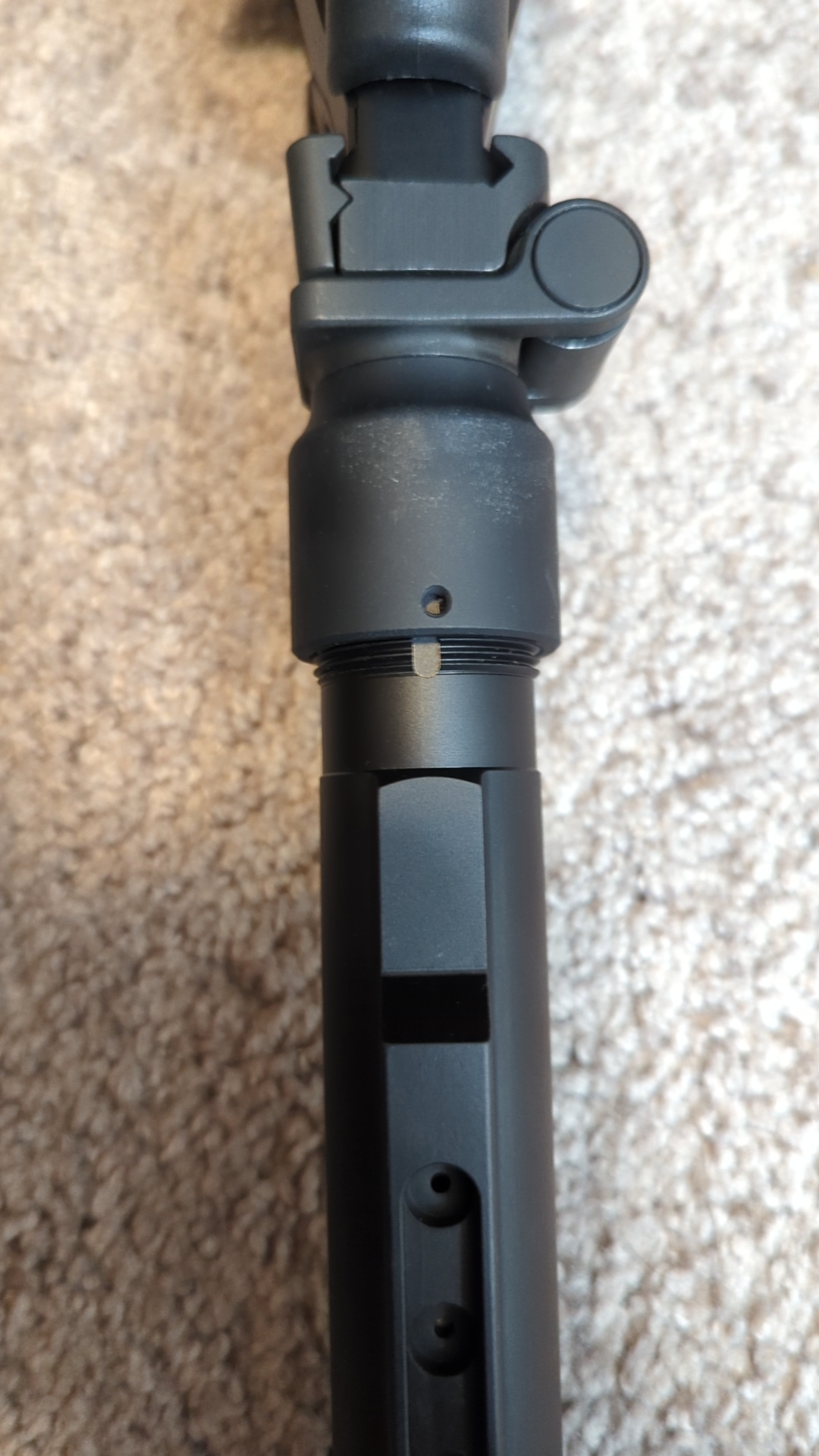 Midwest Industries Folding Adapter and Buffer tube help with alignment | Scrolller