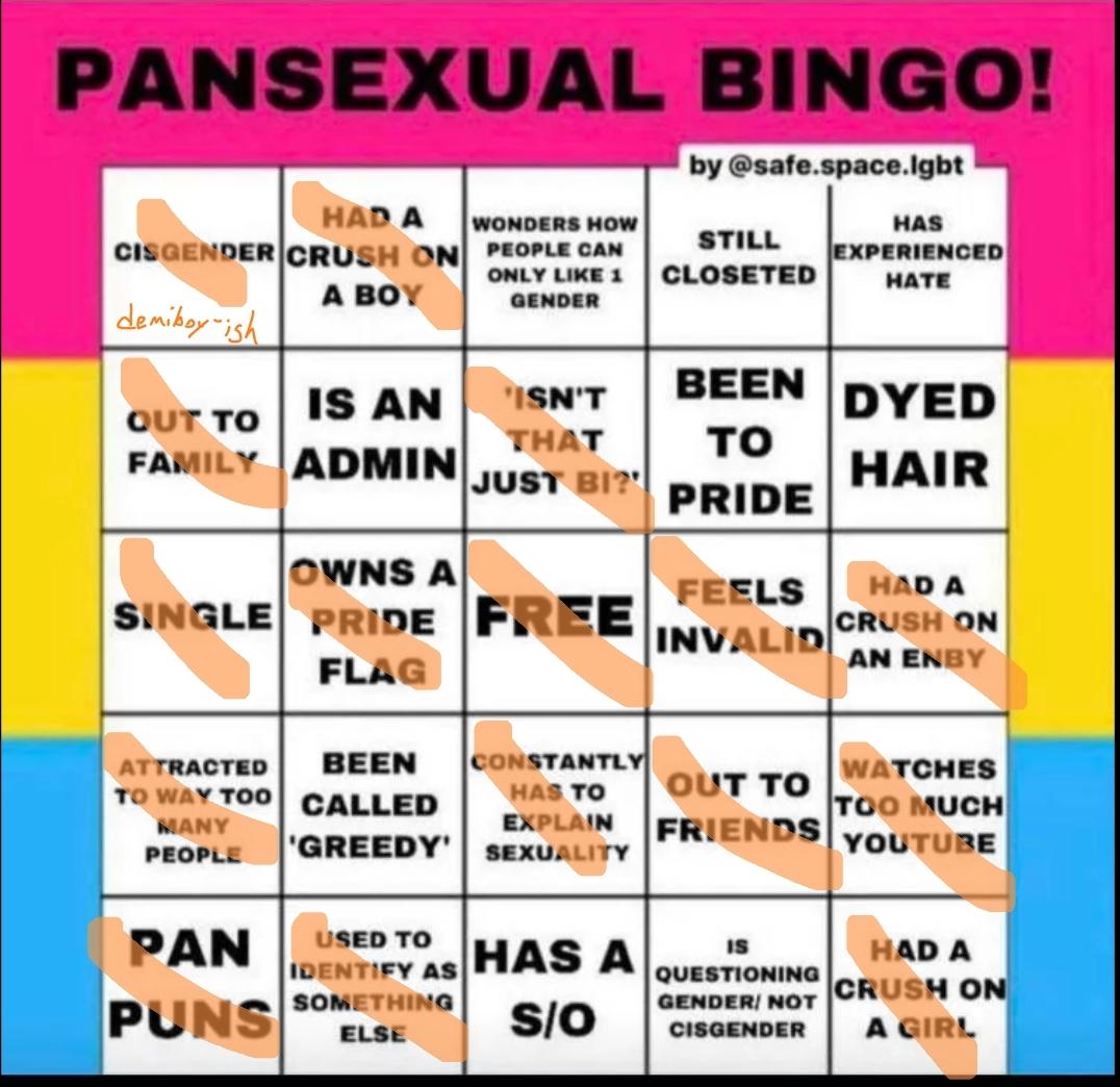 Pan bingo | Scrolller