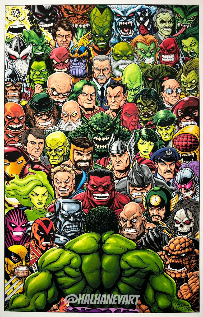 Hulk has one of the best rogues galleries out there, It even includes heroes, specially his ...