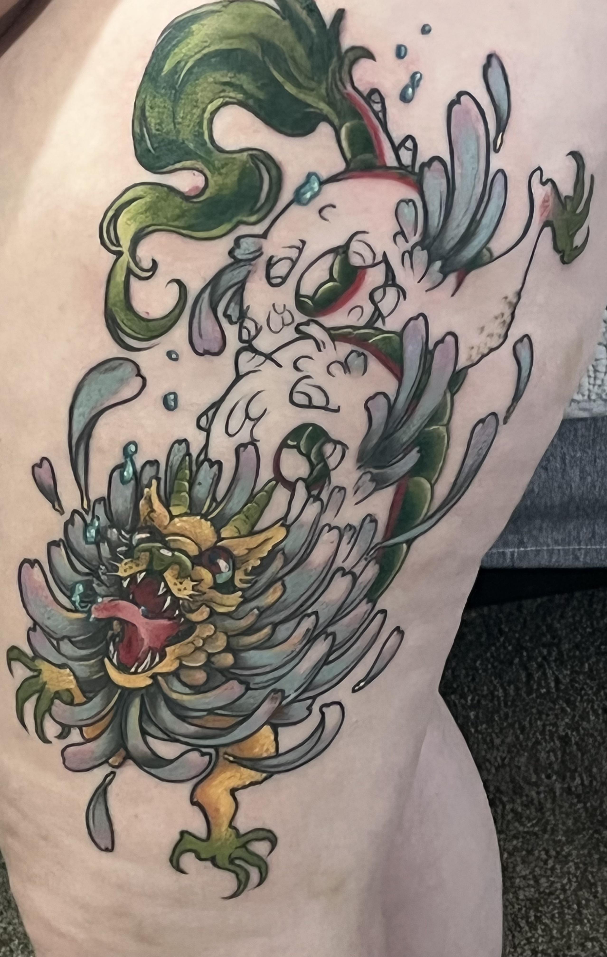 This is my dragon, Dave | Scrolller