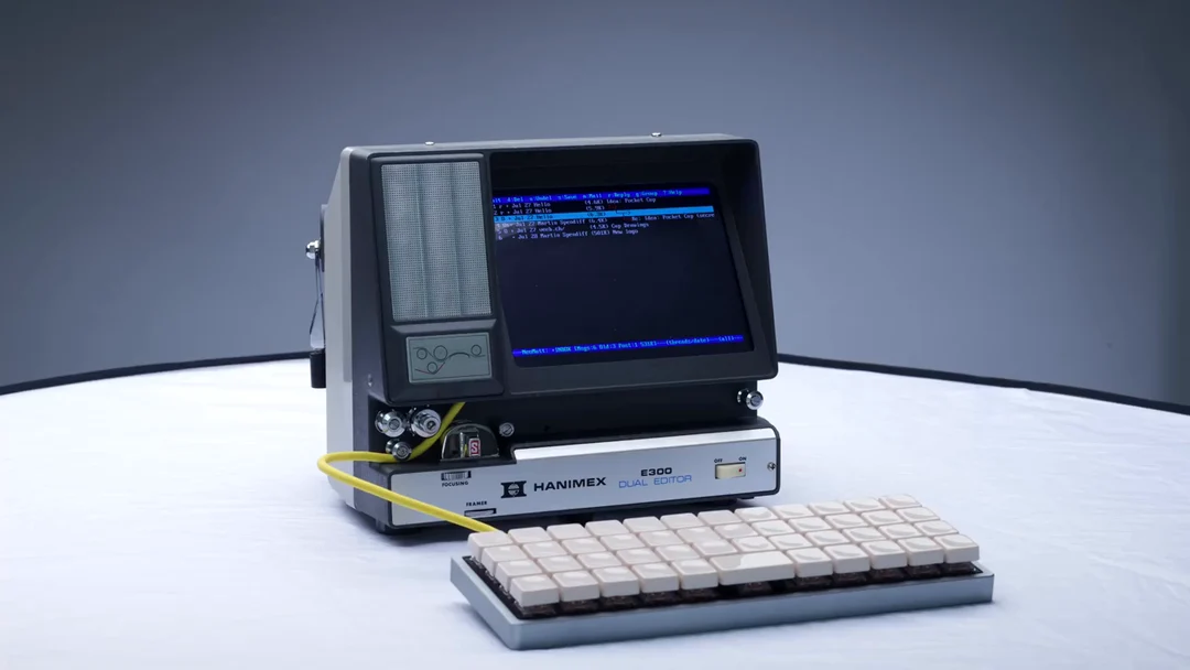 [OC] Framebuffer console neomutt | Scrolller