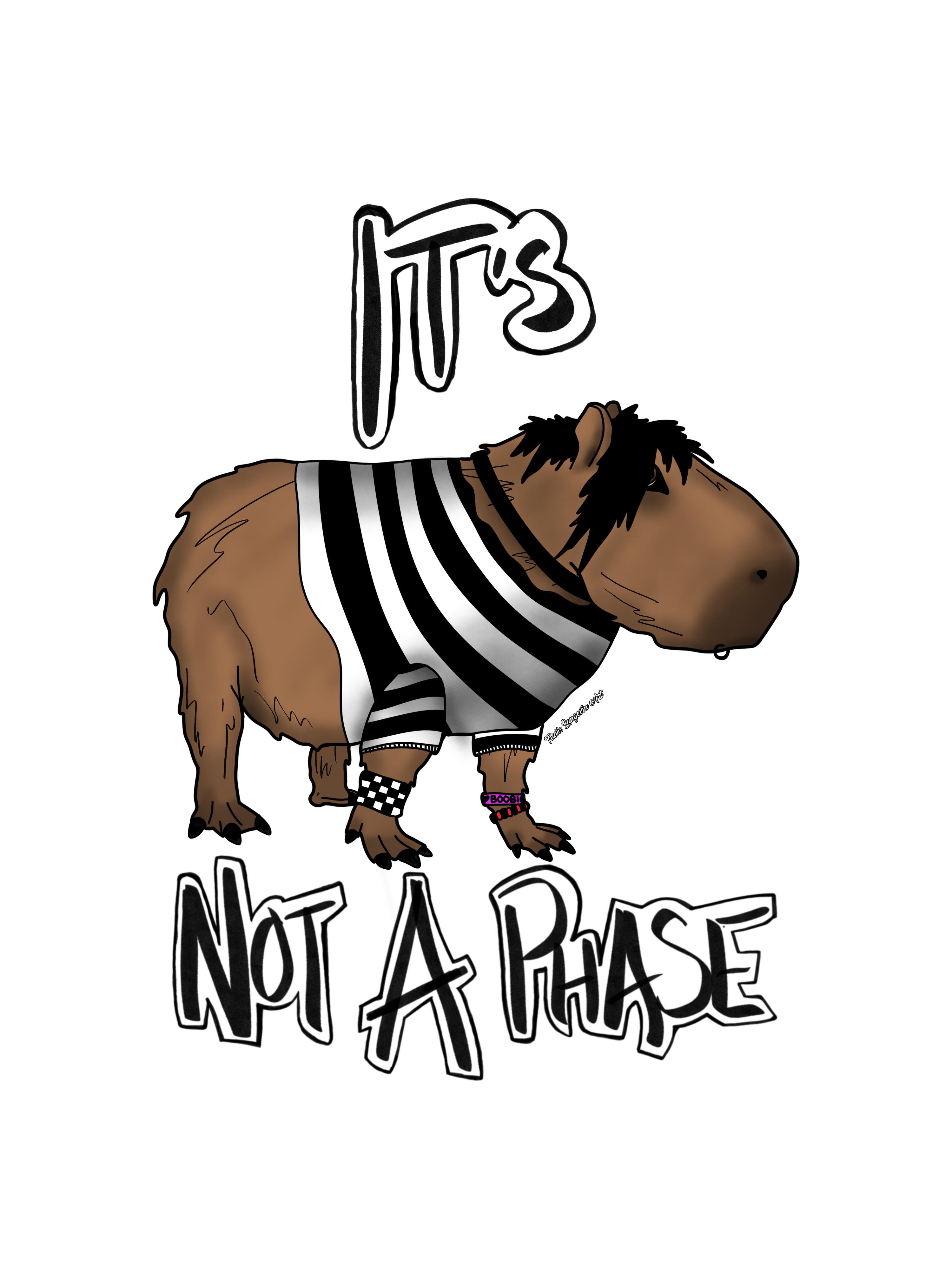 Not A Phase, Me, Digital, 2023 | Scrolller