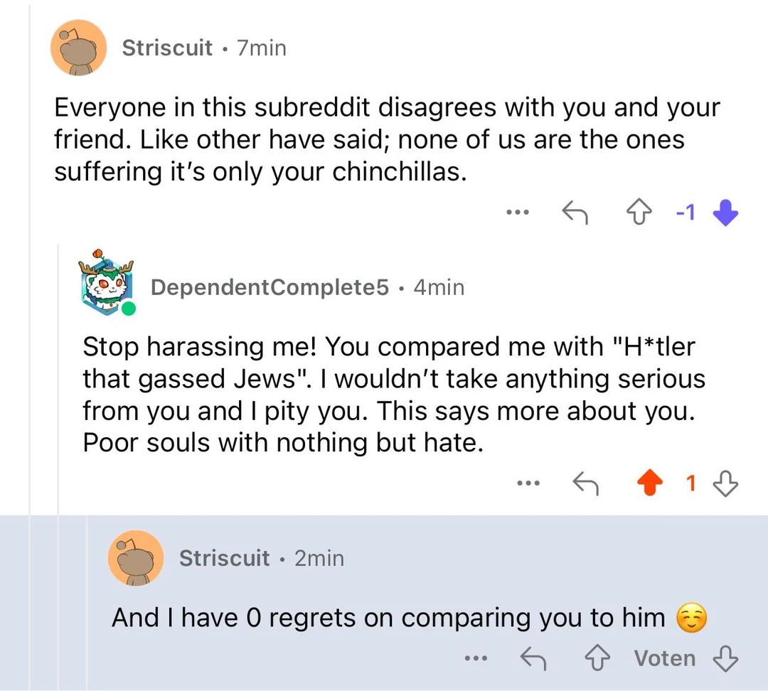 How is this behavior acceptable | Scrolller
