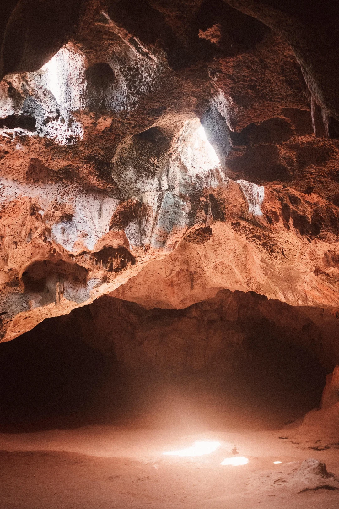 Quadirikiri Caves, Aruba [2720x4080][OC] | Scrolller