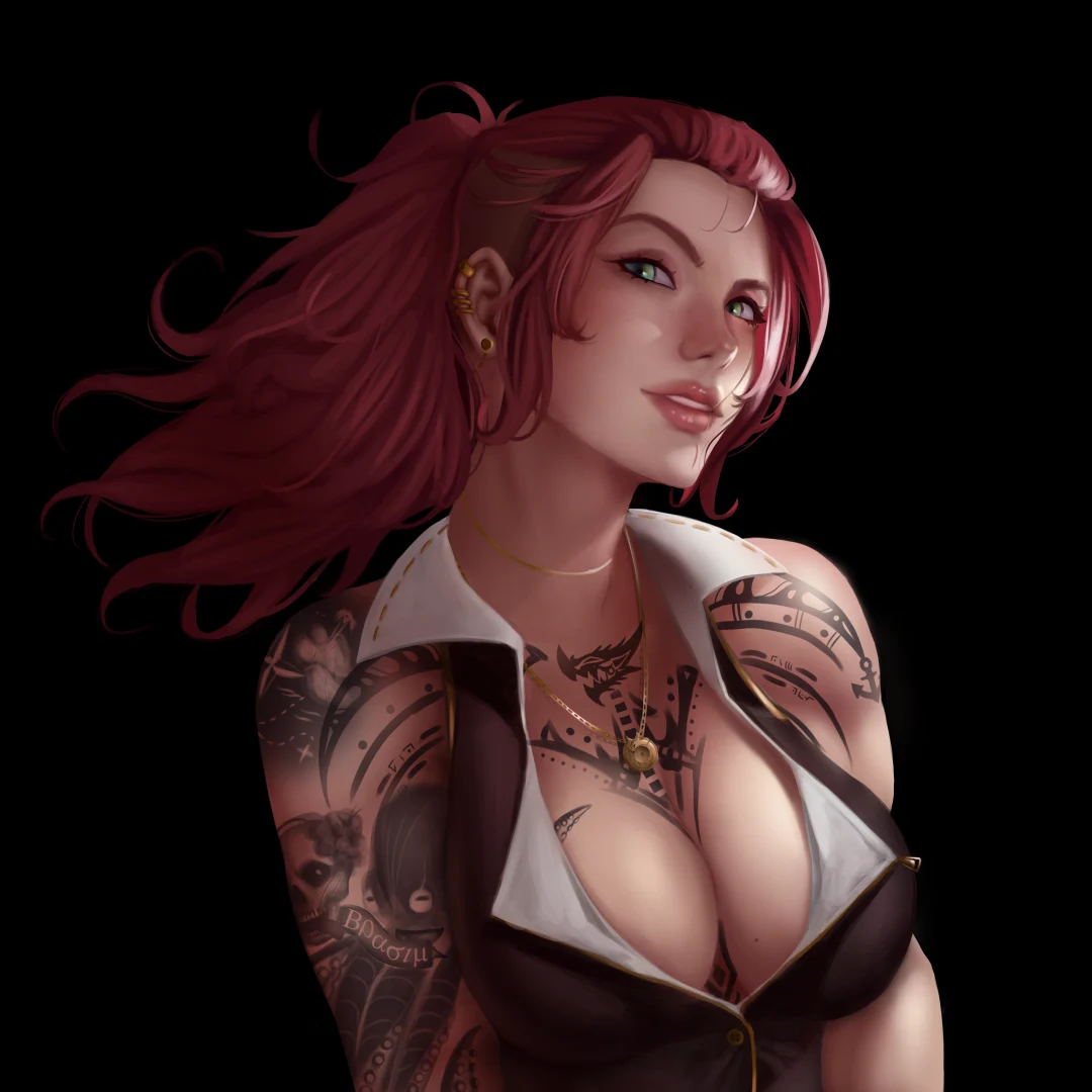 Wanted Pirate - by Uta | Scrolller