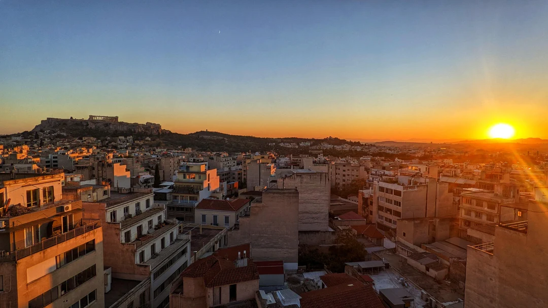 Discover more like CityPorn: Sunset in Athens, Greece. [OC] and Related Content | Scrolller