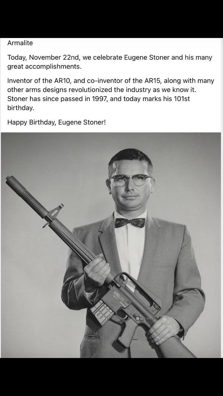 Happy Birthday Eugene Steiner! | Scrolller