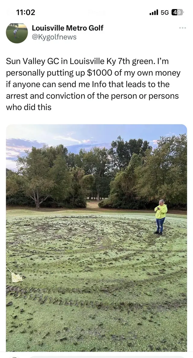 What should the punishment be when this person gets caught? | Scrolller