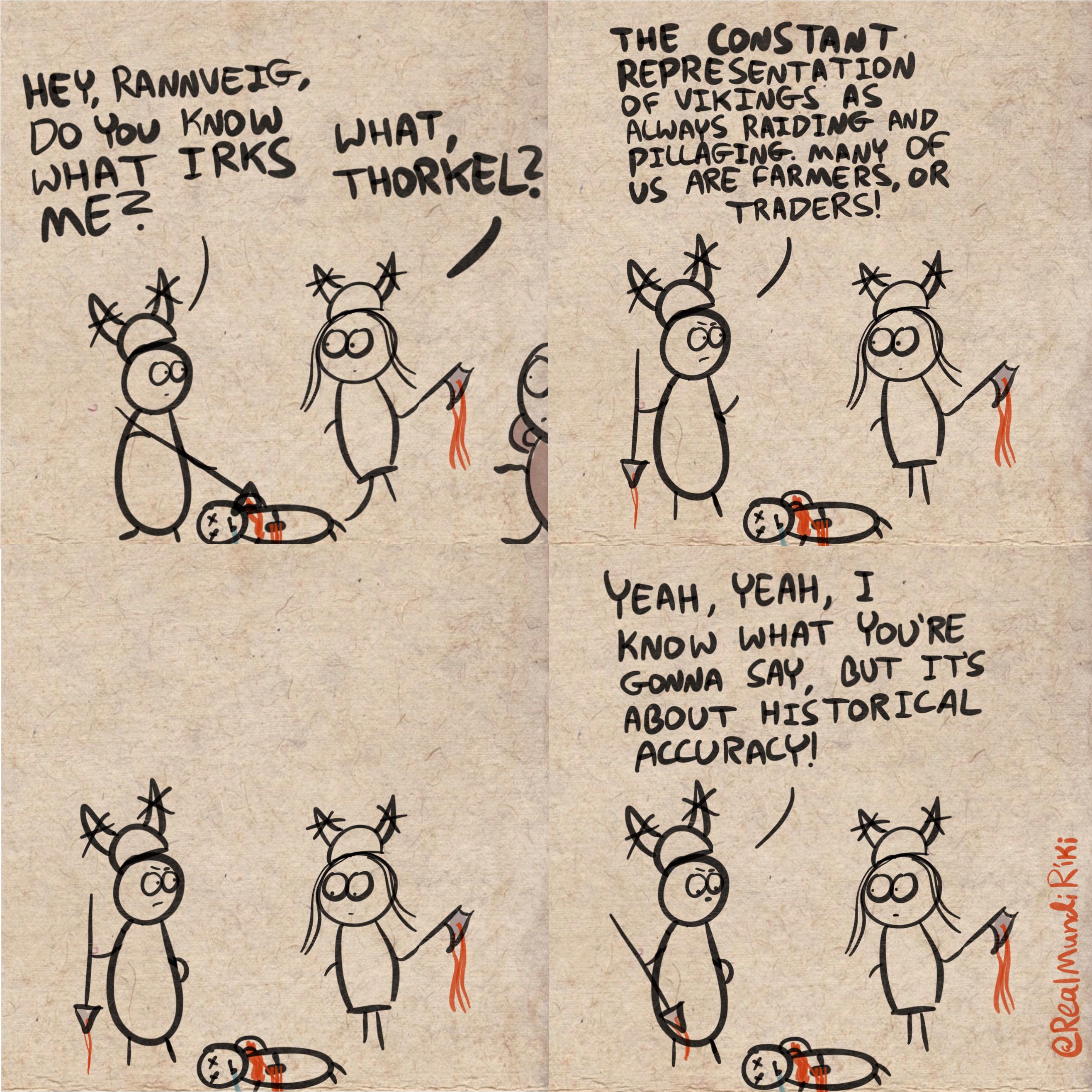 Historically Accurate Vikings | Scrolller