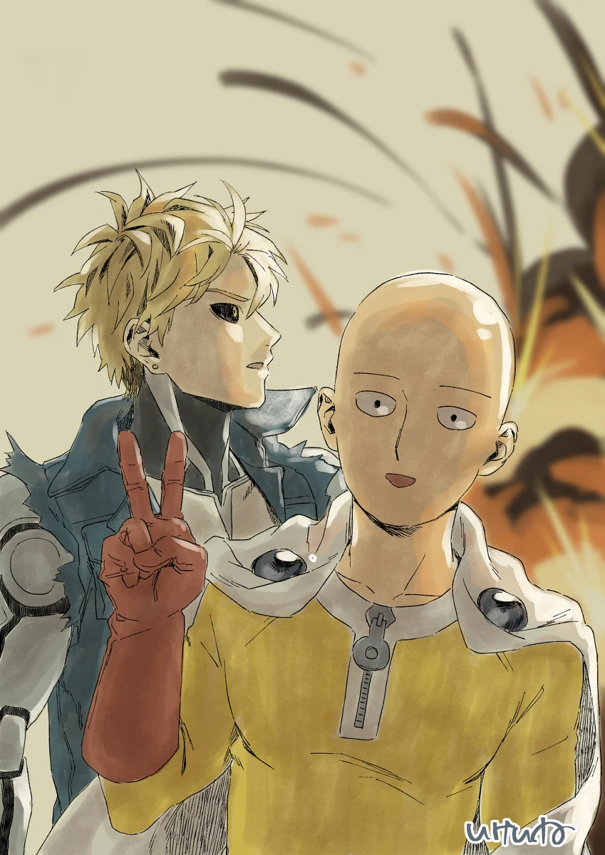 Say cheese Genos! | Scrolller
