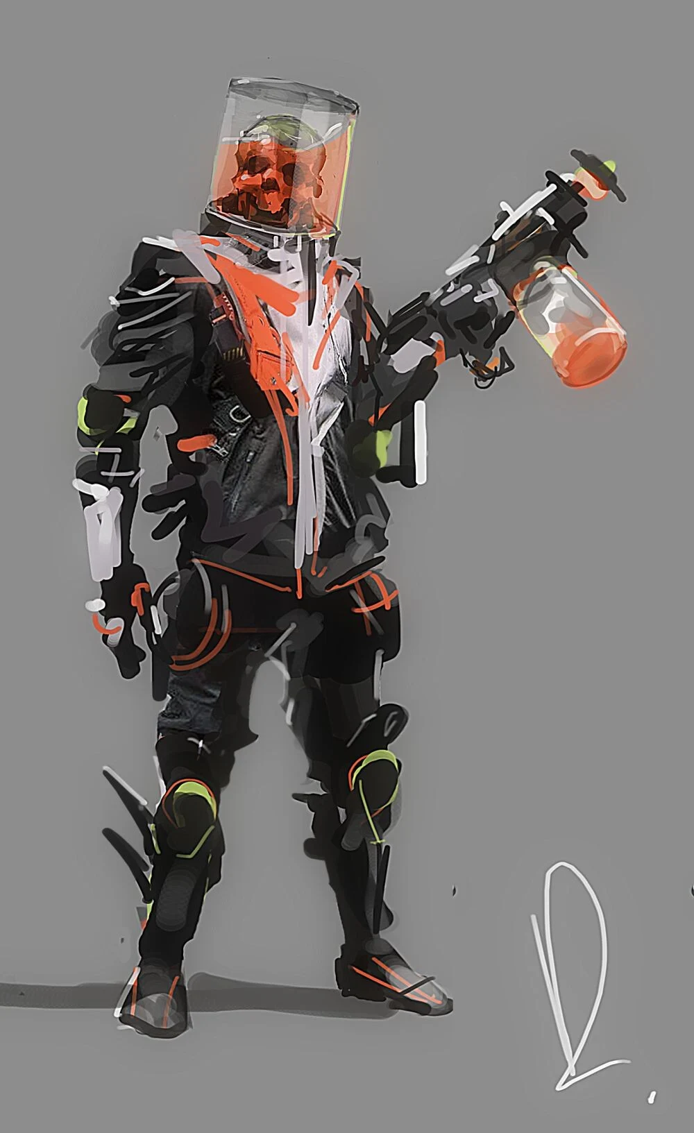 [OC] Bucket Skull - Rubinkowski | Scrolller