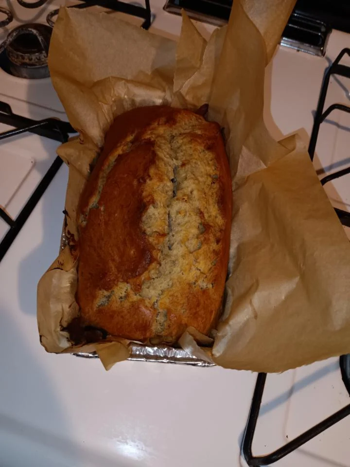 1st attempt at banana bread | Scrolller