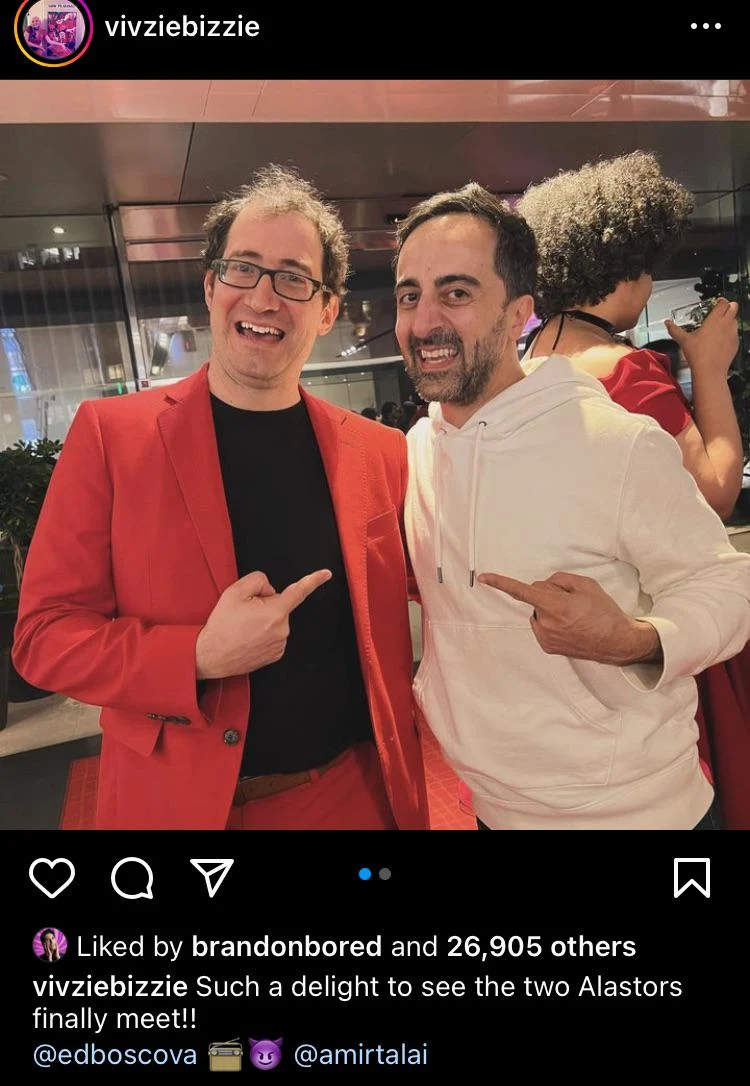 Alastor meets Alastor | Scrolller