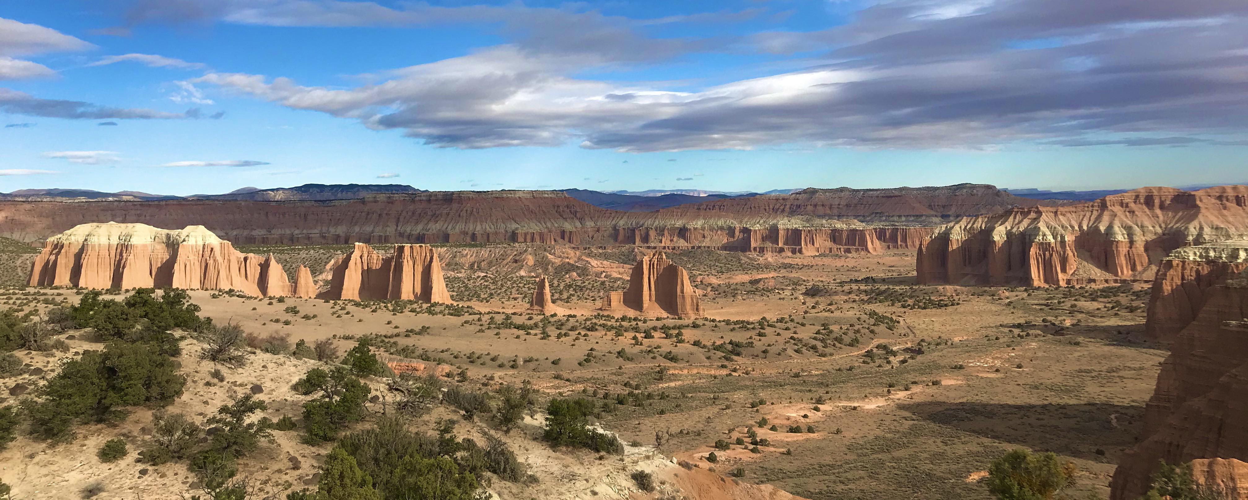 Cathedral Valley, Capitol Reef. (OC) | Scrolller